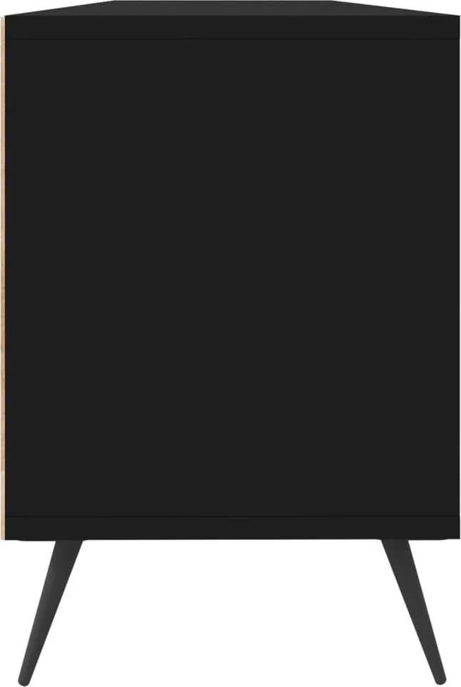 vidaXL TV skříňka 150 x 30 x 44,5 cm kompozitní dřevo [831253] Barva: Bílá