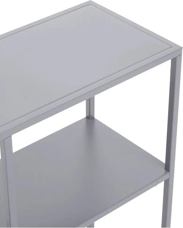 Šedý ocelový regál 80x81x26 cm Acero – Premier Housewares
