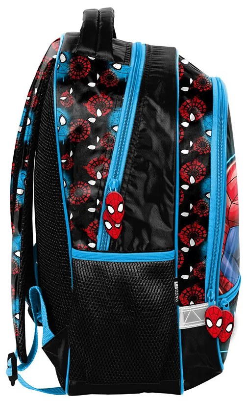 Paso Školní batoh dvoukomorový Spiderman