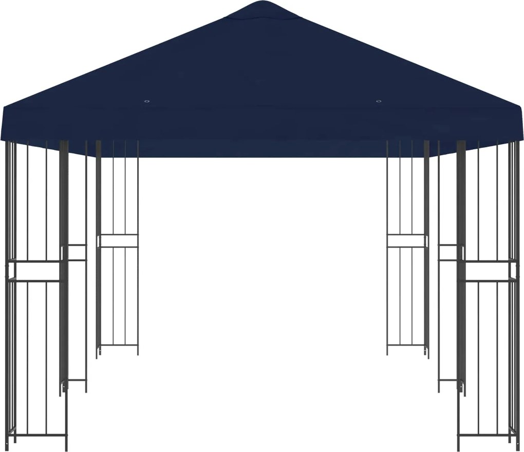 Zahradní altán 6 x 3 m Modrá Polyester a ocel 190 gsm 3375988
