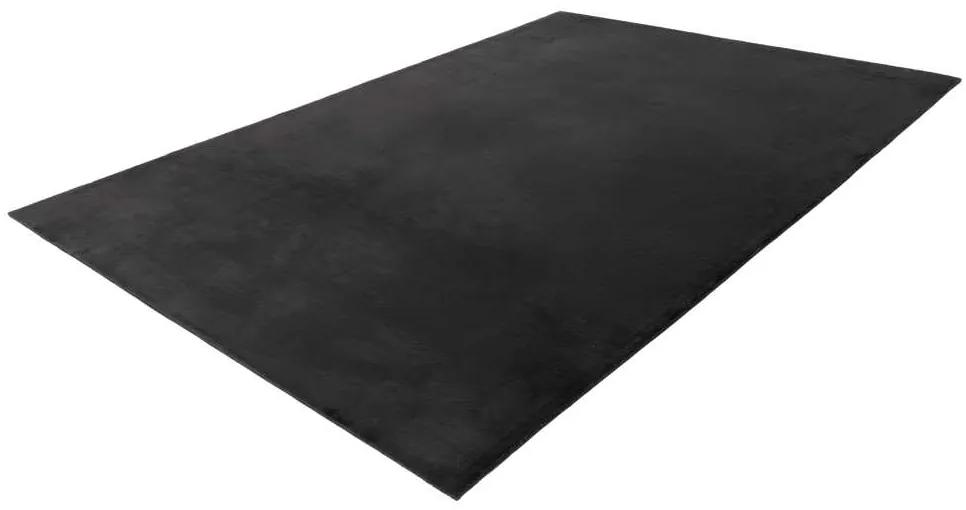 Lalee Kusový koberec Paradise 400 Graphite Rozměr koberce: 120 cm KRUH