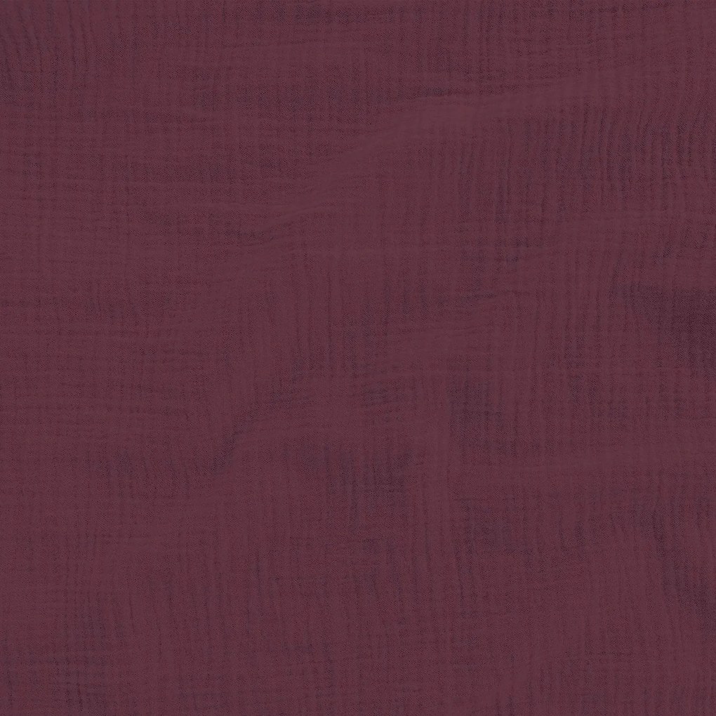 Mušelínové prodloužené povlečení Claret Velikost: 140 x 220 + 70 x 90