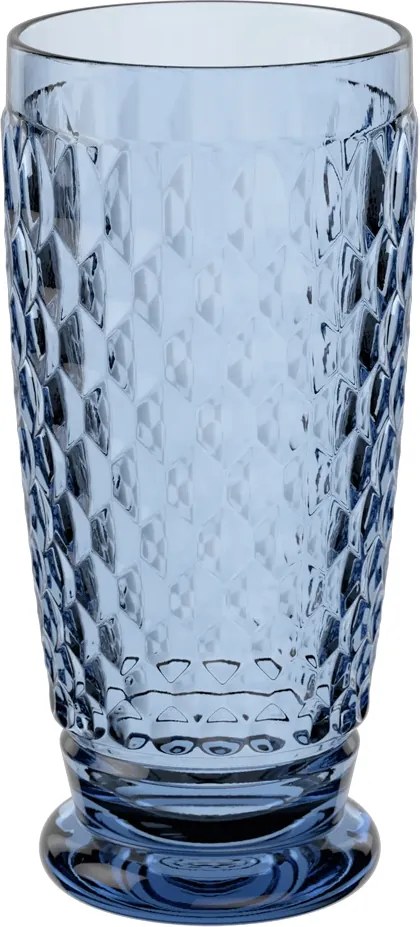 Villeroy&Boch Boston coloured sklenice na long drink blue 77 mm, 300 ml