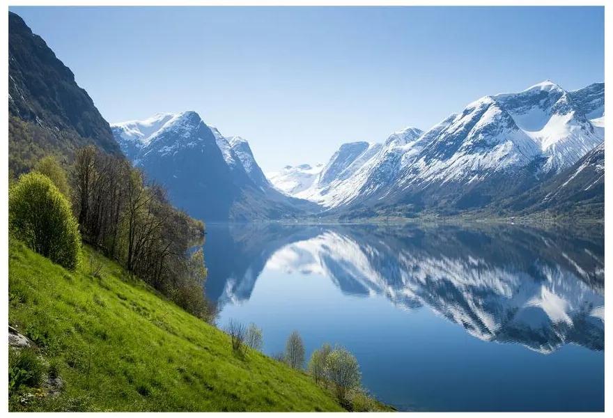 Fototapeta Fjord v Norsku 104x70