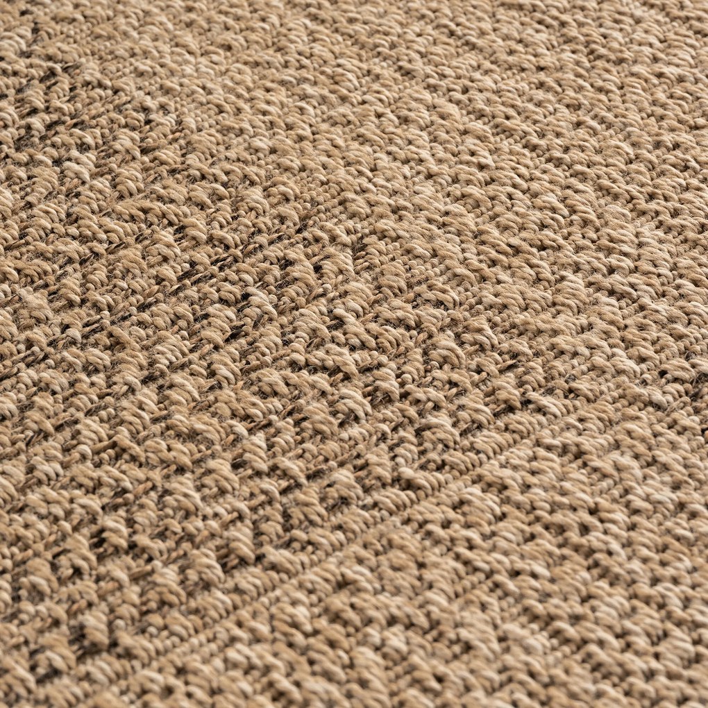 Ayyildiz, Kusový koberec Timber 1405 beige - na ven i na doma, 140x200, béžová, chodba / předsíň