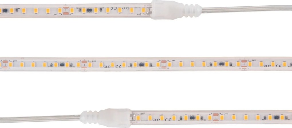 SLC S14063 LED pásek do sauny 9.6W/m 1235lm/m 3000K Ra80 24V IP67 5m - TLG