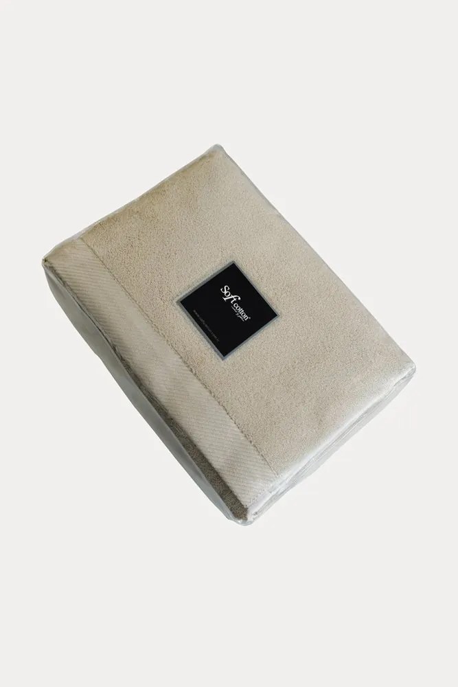 Sada ručník a osuška MICRO COTTON, 2 ks Pudrová