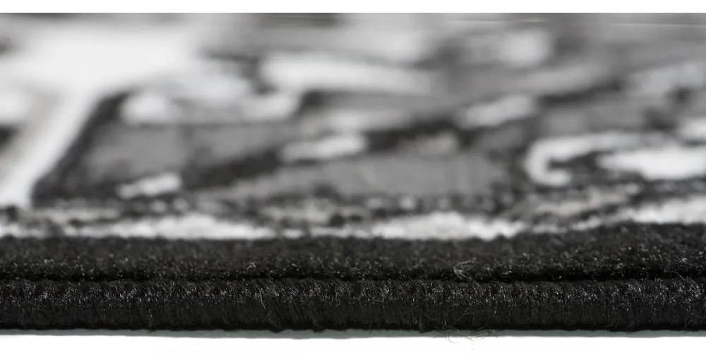 *Kusový koberec PP Tajo černý 160x229cm