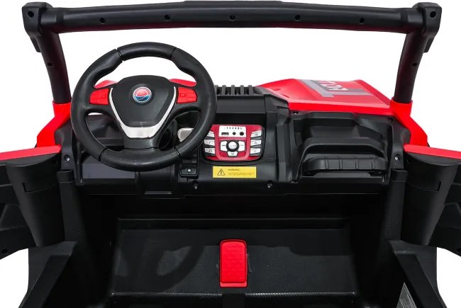 Elektrické autíčko Buggy Gravity 4x4 červené