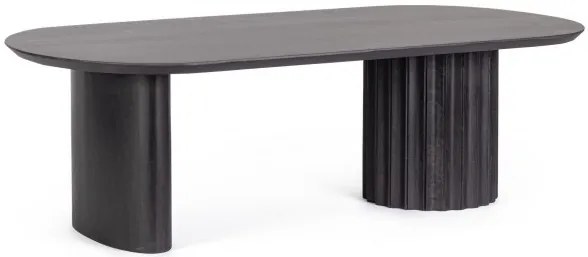 BIZZOTTO konferenční stůl ORISSA černý 130x65 cm 0747223
