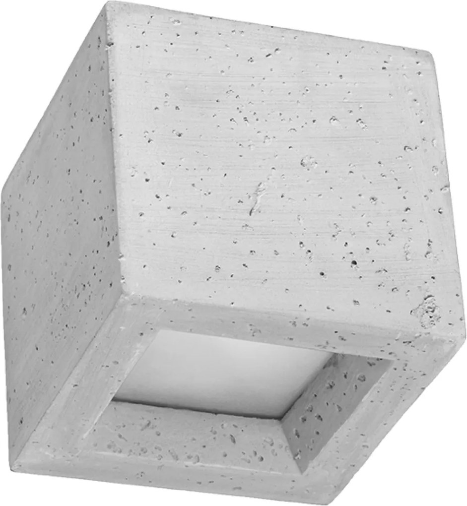 Sollux Lighting Nástěnné svítidlo LEO beton