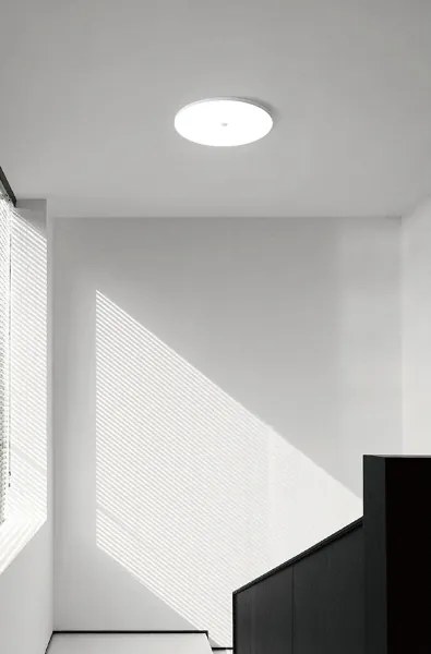 LED Stropní sv se senzor soumraku a pohybu MORETTI 24W/230V pr. 30 cm IP40 6500K