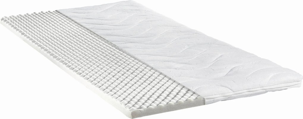XXXLutz VRCHNÍ MATRACE, 90/200 cm Sleeptex - Vrchní matrace - 006857000301