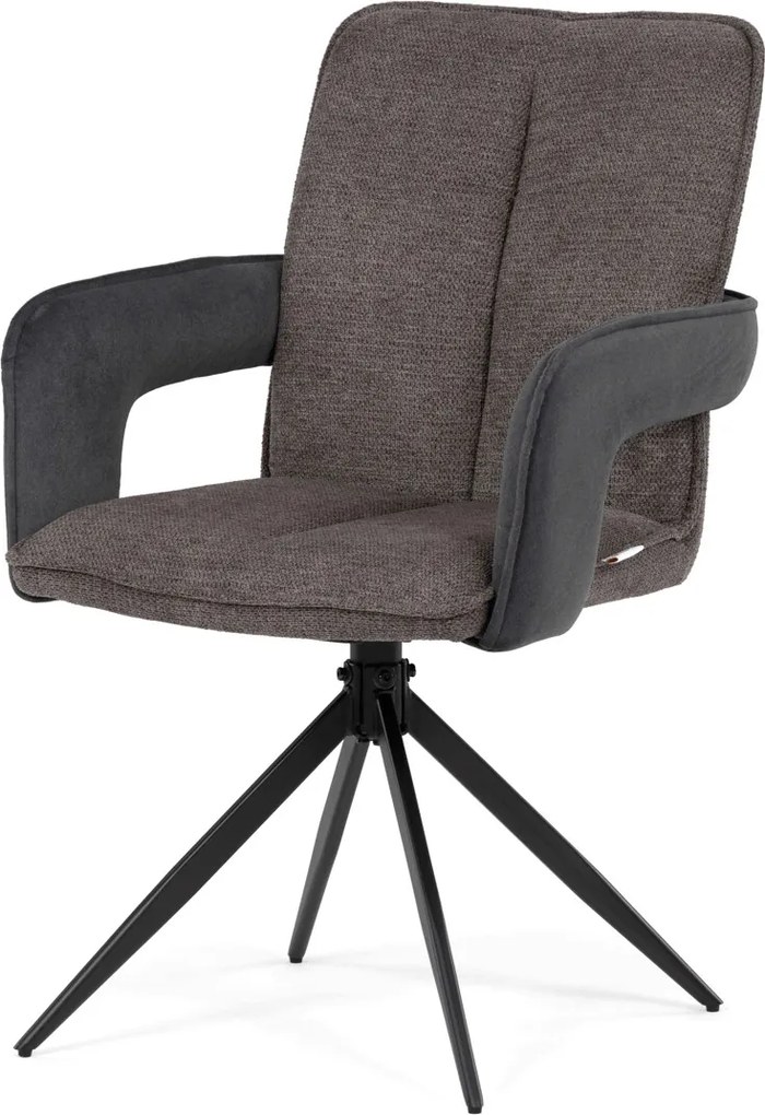Autronic Jídelní židle otočná DCH-F1146 Barva potahu: Krémová