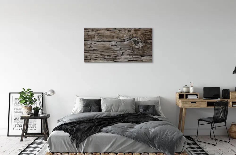 Obrazy na plátně Dřeva suky sklenic 120x60 cm