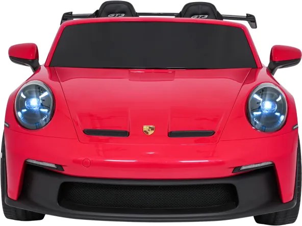 Elektrické autíčko Porsche 911 GT3 STRONG MP4 červené
