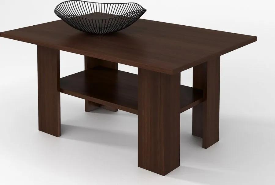 Casarredo - Komfort nábytek Konferenční stolek AGA H43 wenge