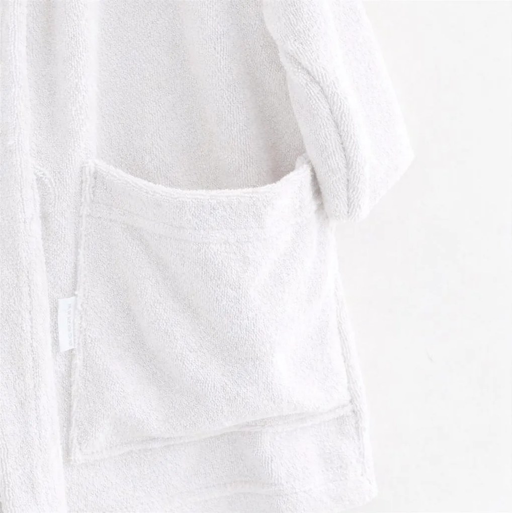 Dětský froté župan New Baby white velikost 80/86