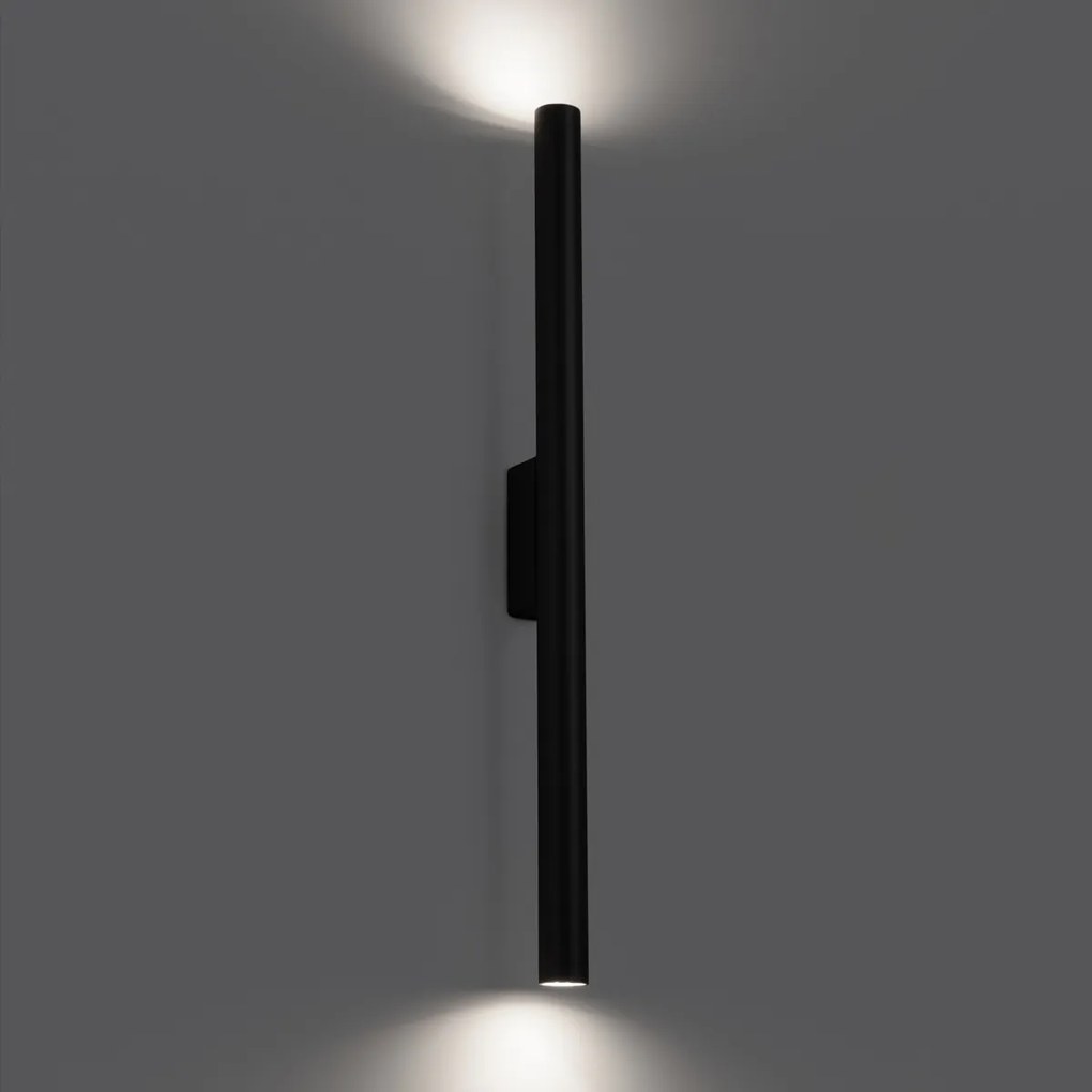 Sollux Lighting Nástěnné svítidlo PASTELO 2 černé