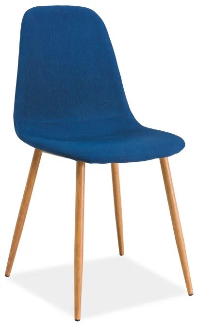 SIGNAL Jídelní židle - FOX, nohy v dekoru dřeva, různé barvy na výběr Čalounění: béžová (tap.66)