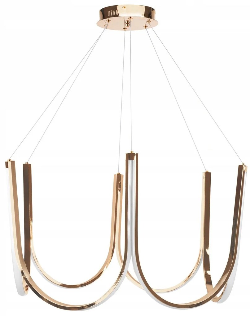 Toolight Závěsné LED osvětlení Modern D11 APP1749-CP zlaté