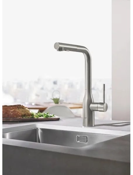 GROHE 30270DC0 - Dřezová baterie ESSENCE nerez