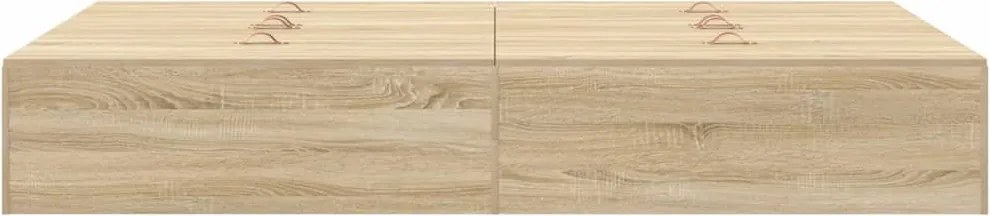Rám postele s úložným prostorem Sonoma dub 120 x 190 cm 3335423