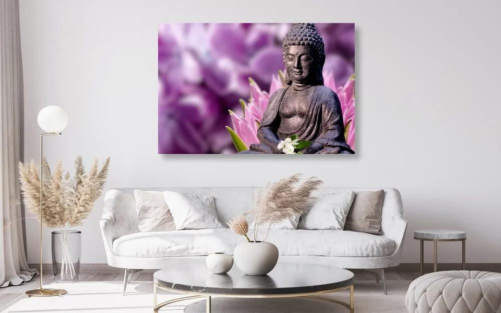 Obraz klidný Budha - 120x80 cm