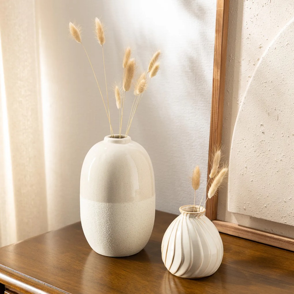 Vase Nordic Shell 14x14x23 cm