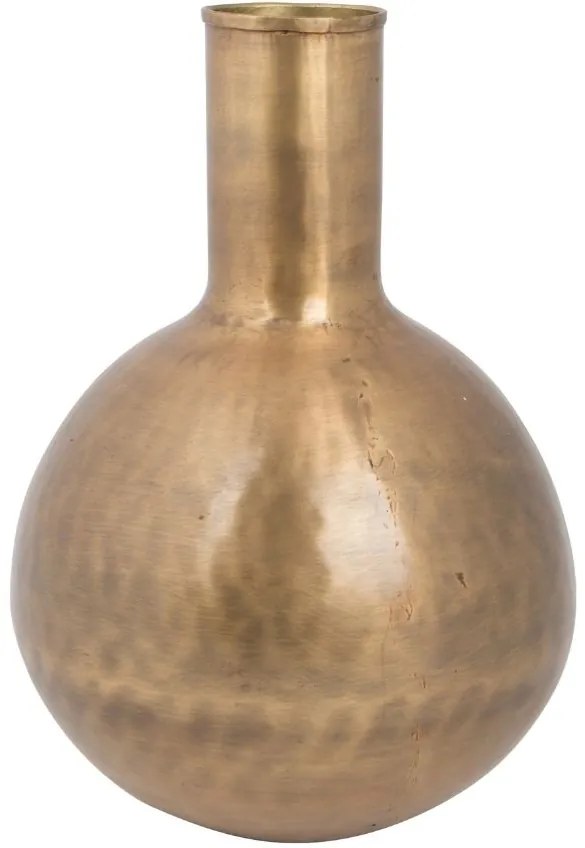 DNYMARIANNE -25% Zlatá váza DUTCHBONE Hari Fat