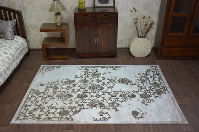 Koberec BEYAZIT 1798 C. Ivory/K. Brown