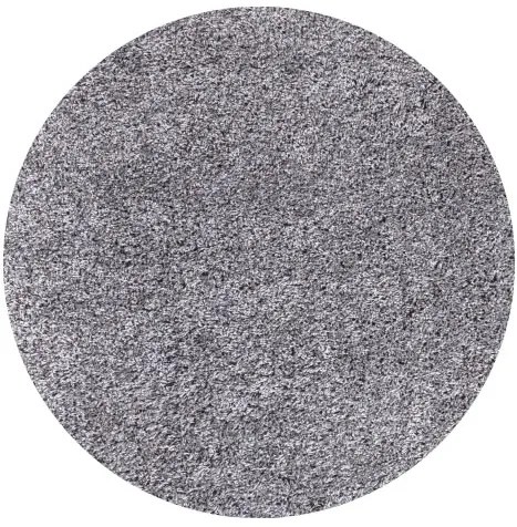 Ayyildiz koberce Kusový koberec Life Shaggy 1500 light grey kruh - 200x200 (průměr) kruh cm