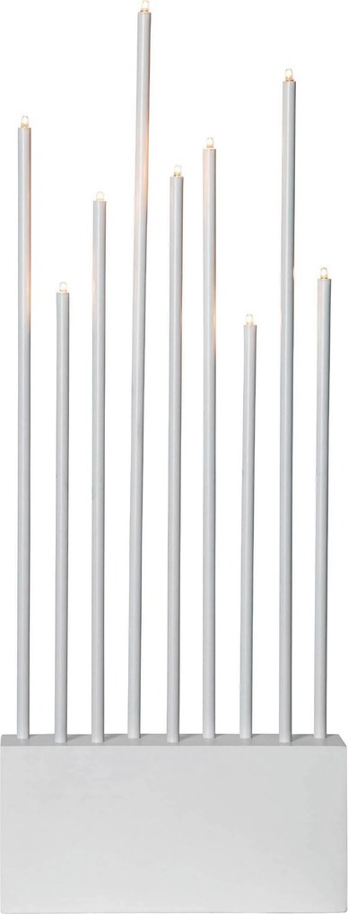 XXXLutz LED SVÍČKA dřevo, kov Eglo - Online Only svítidla - 003348310801