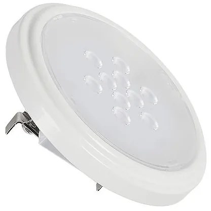 LA 560654 QR111 Retrofit LED žárovka, G53, 4000K, 25°, bílá - BIG WHITE