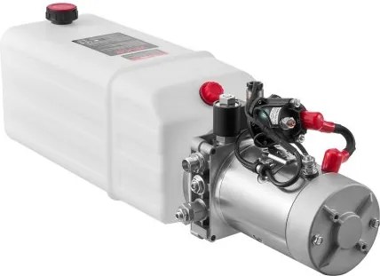 Hydraulický agregát 8 l, Maximální přetlak 22 MPa a průtok 3,4 l/min VEVOR