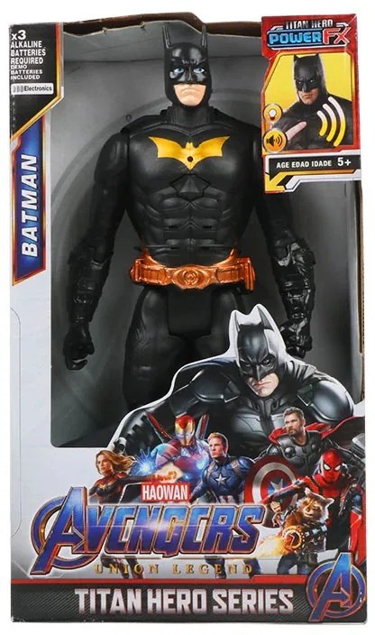 Figurka Batman z Titan Hero Series Balení: s krabicí