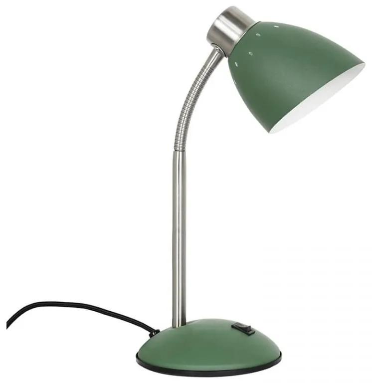 Stolní lampa Colet, zelená