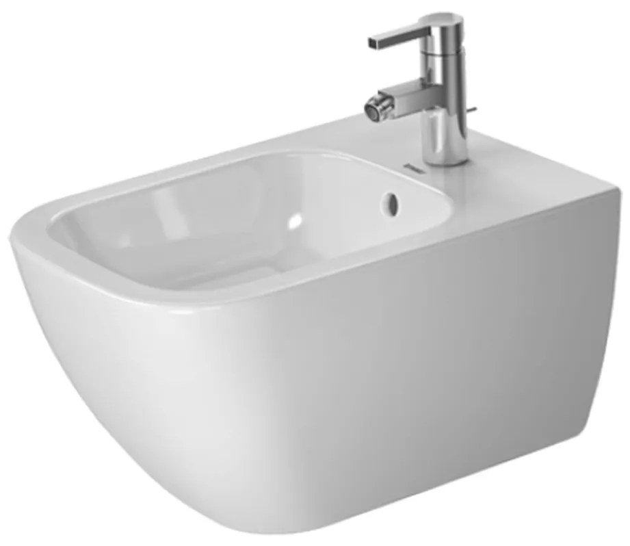 Duravit Happy D.2 - závěsný bidet 35,5x54 cm 2258150000