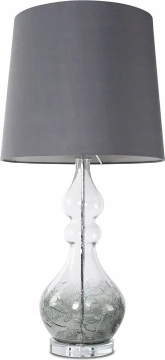 Lampa Tiana 32x38x76 šedá