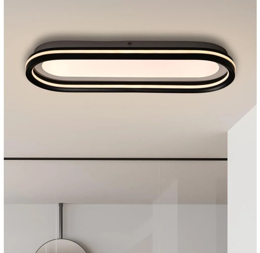 Brilagi - LED Stmívatelné svítidlo TRIVARO LED/85W/230V 3000-6000K 20x60 cm + DO BR4582-60/OV
