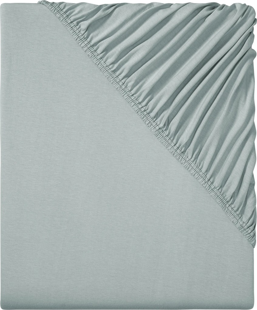 Livarno Home Žerzejové napínací prostěradlo, 140-160 x 200 cm (šedá)