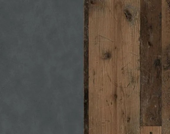 STOLARZ LEMPERT Komoda RUMBA V 2F2S old style/matera 156,4 x 82 x 40,3 cm