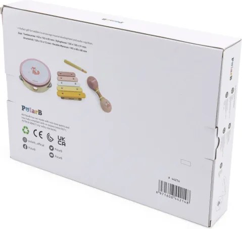 Hudební souprava Viga 44214 PolarB liška