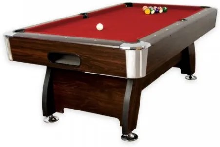 Kulečníkový stůl pool billiard kulečník 8 ft - s vybavením OEM M01399