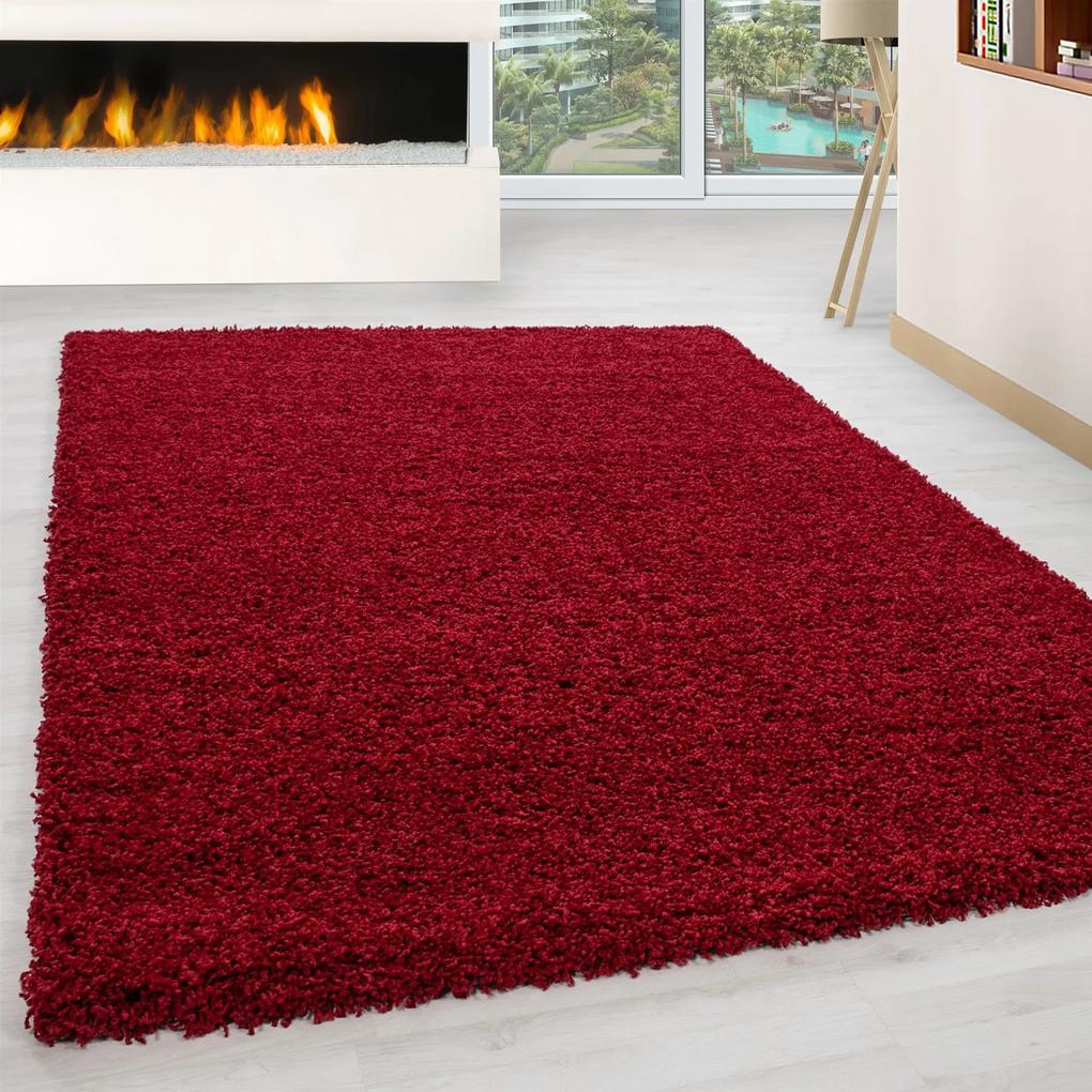 Ayyildiz Kusový koberec LIFE 1500, Červená Rozměr koberce: 160 x 230 cm