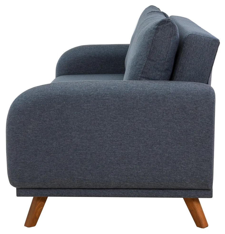 Hanah Home Set křesla a pohovky HERA tmavě modrý 237 cm