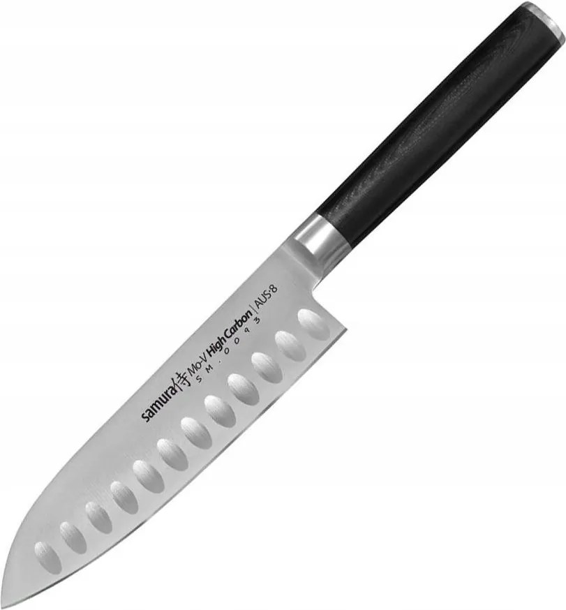 Samura Mo-v nůž Malý Santoku 138 mm univerzální