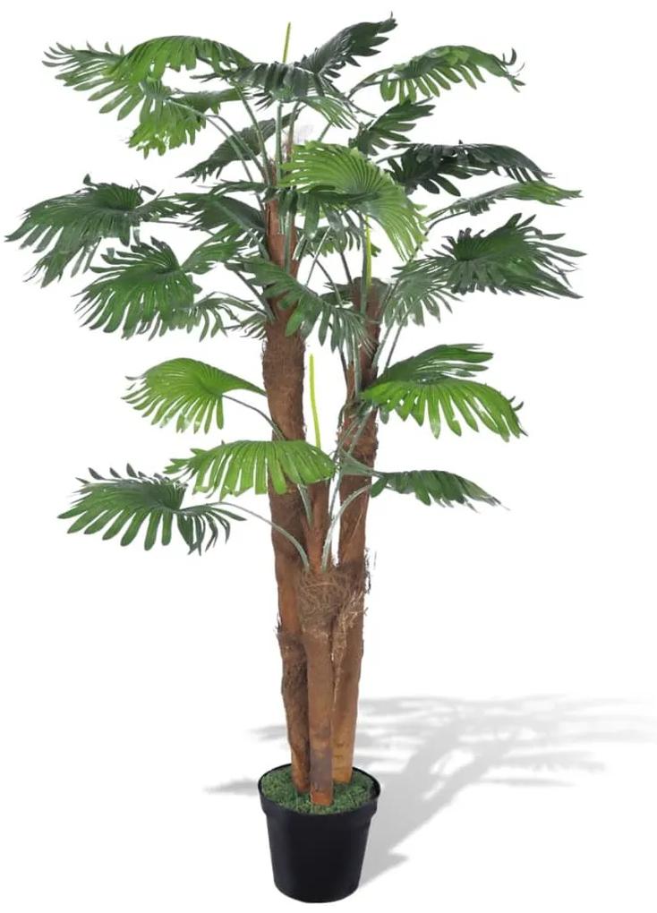 241353 vidaXL Umělá palma v květináči 180 cm
