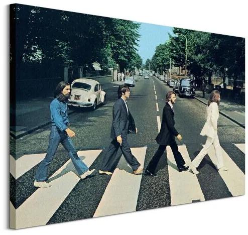 Obraz na plátně The Beatles (Abbey Road) 80x60cm WDC100166