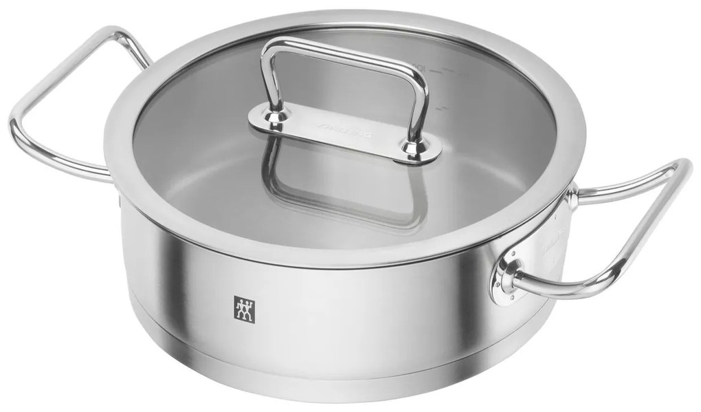 Zwilling Pro servírovací pánev s poklicí 24 cm/3 l, 65127-240